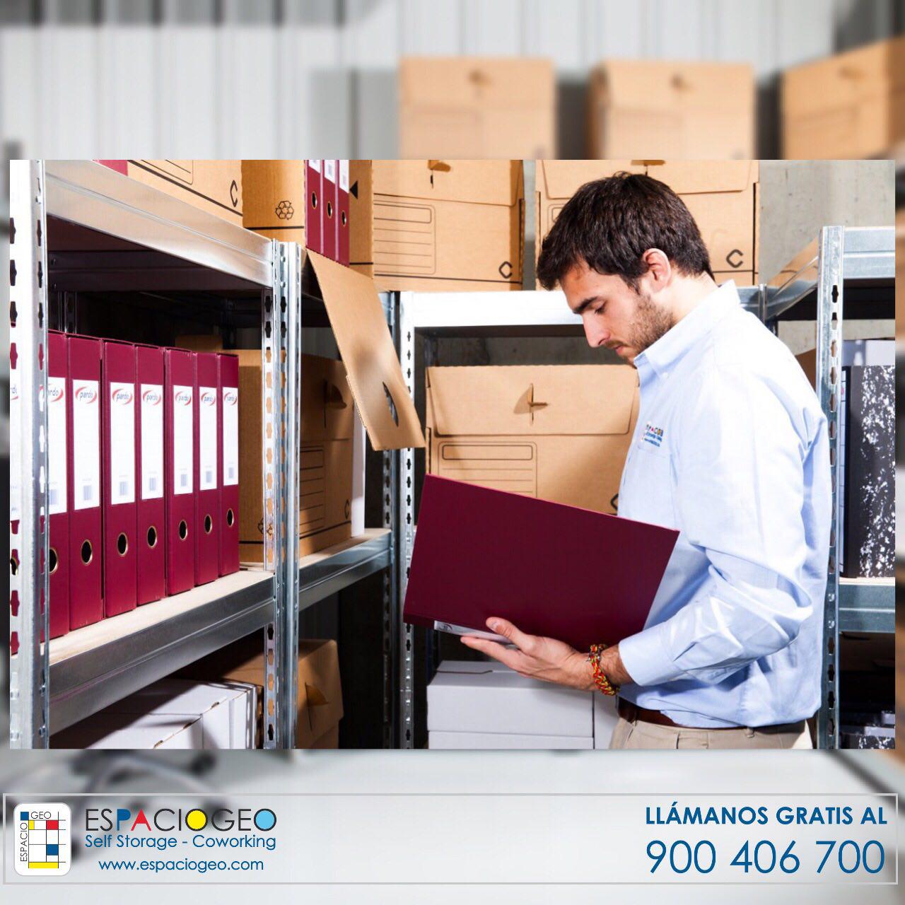 ALMACENAR ARCHIVOS. SERVICIO GUARDA Y CUSTODIA DOCUMENTAL - Espaciogeo