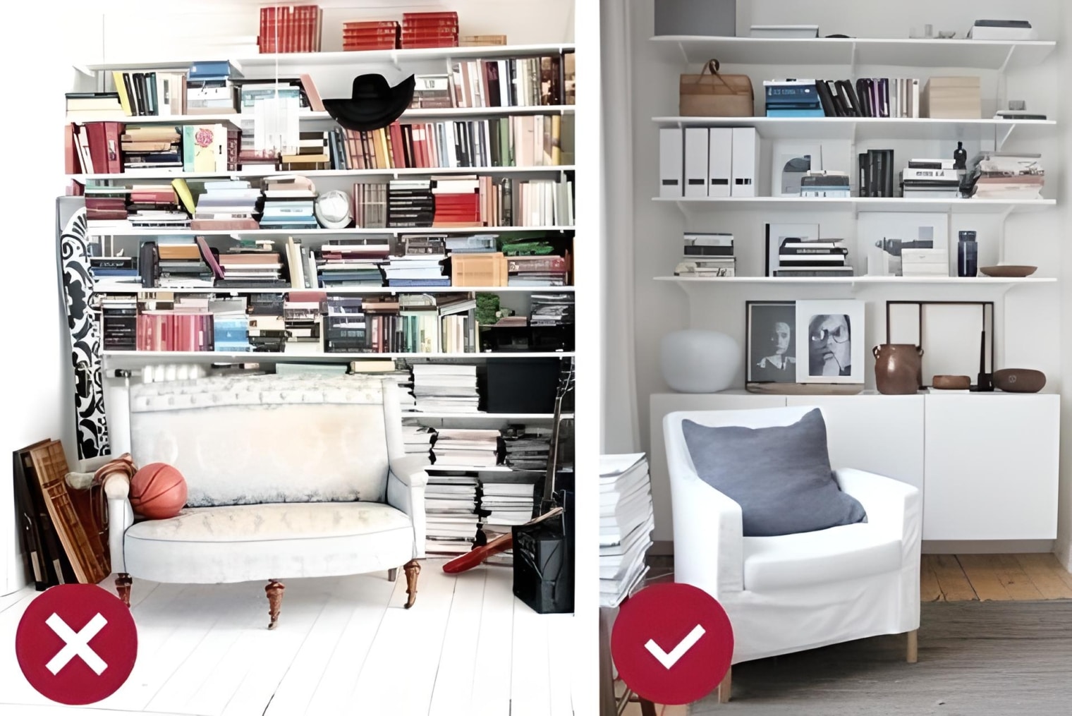 Despídete del ruido visual en tu hogar - Espaciogeo