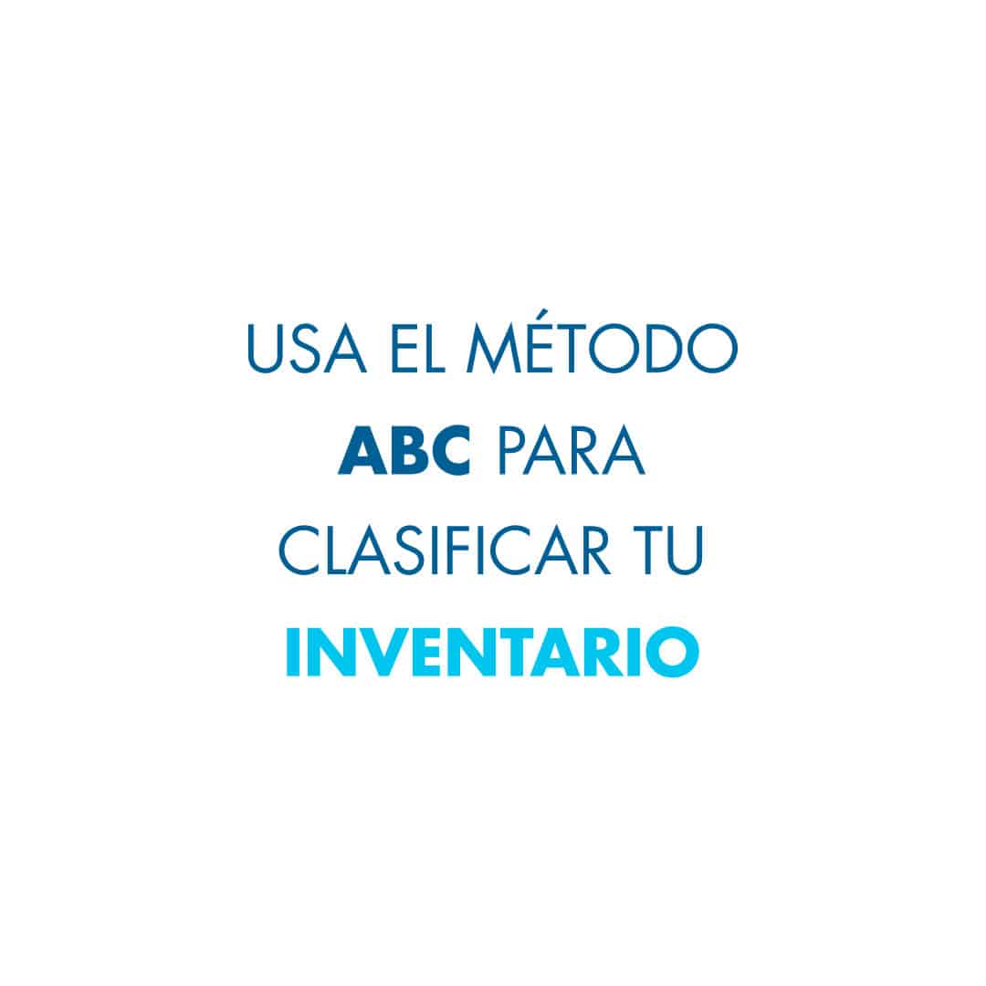 Controla el inventario de tu almacén con el método ABC - Espaciogeo